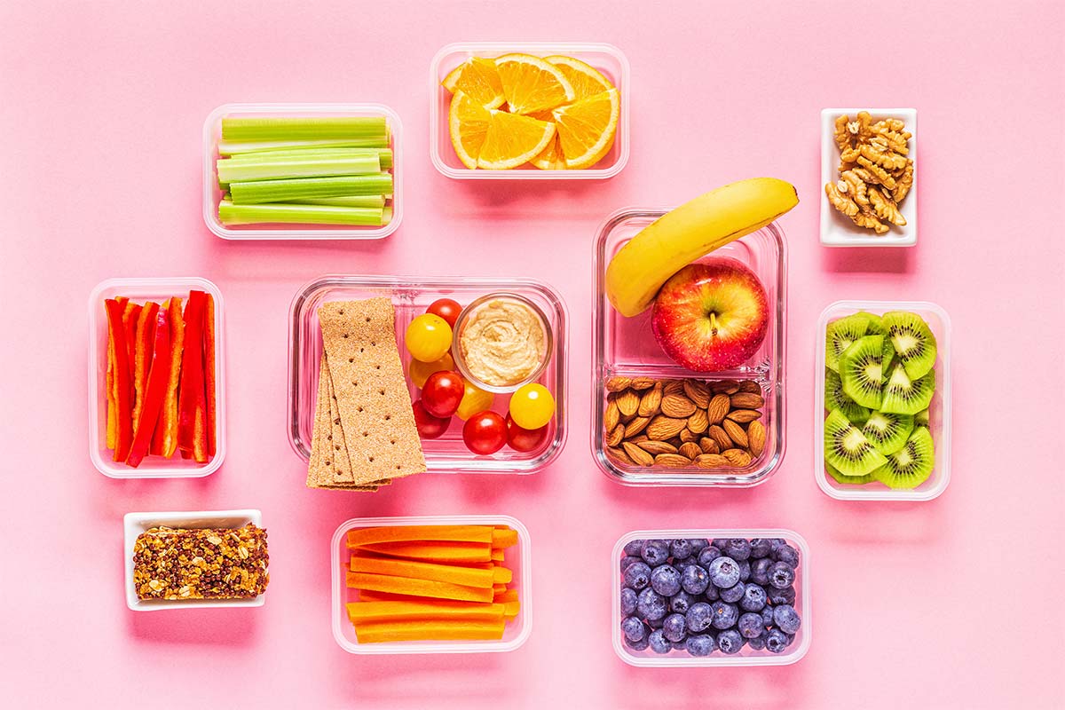 5 snacks saludables para calmar el hambre entre horas - Bienestar Tips
